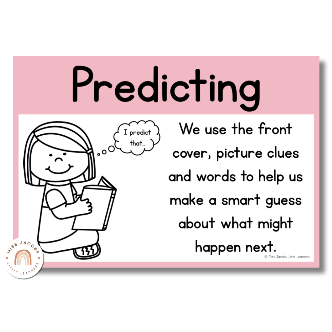 Reading Comprehension Strategies Posters - Pastel Theme - MJLL ...