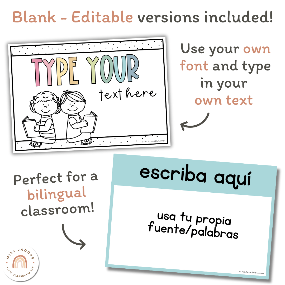 Reading Comprehension Strategies Posters - Pastel Theme - MJLL ...