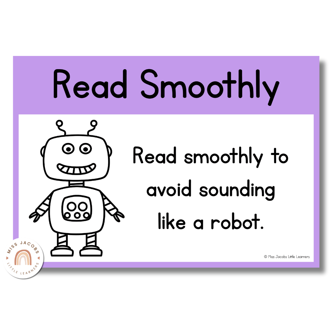 Reading Decoding Strategies Posters - Cutesy Classroom Theme - MJLL