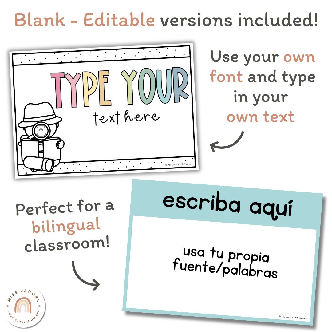 Reading Decoding Strategies Posters - Pastel Theme - Miss Jacobs ...