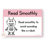 Reading Decoding Strategies Posters - Pastel Theme - Miss Jacobs