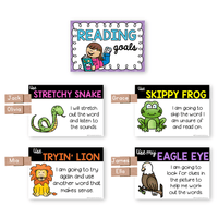 Reading Goal Posters