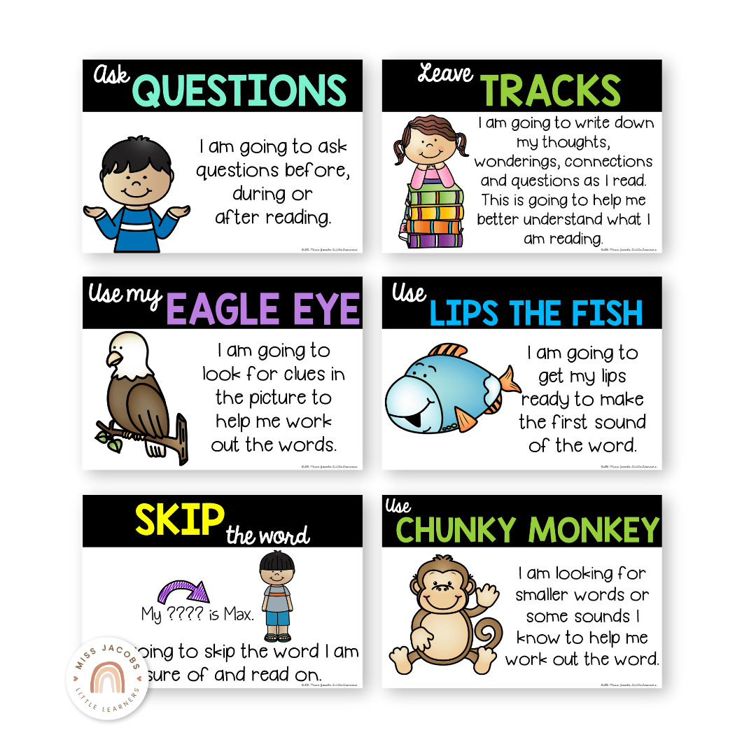 Reading Goal Posters