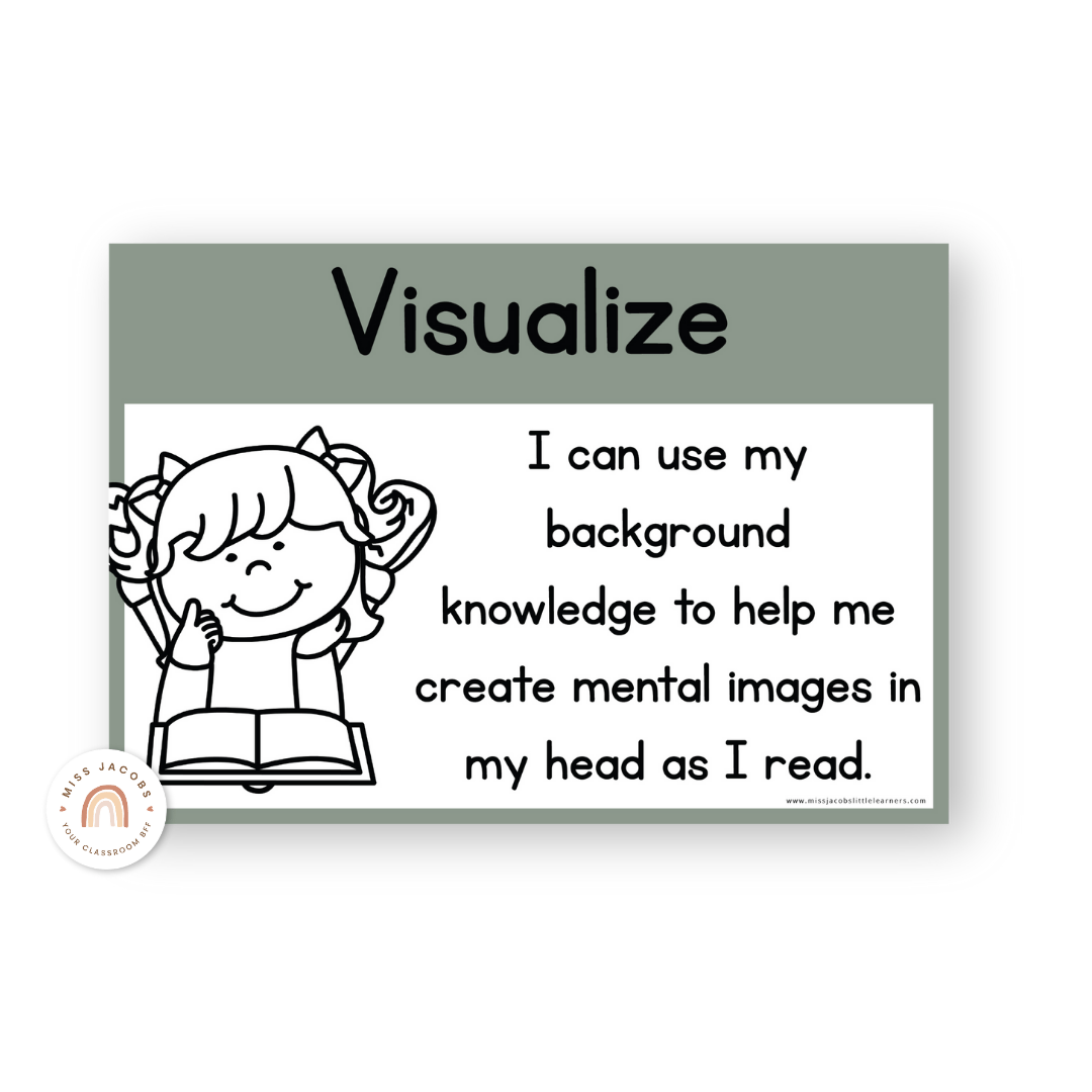Reading Goals Posters | Neutral Toned Classroom Decor