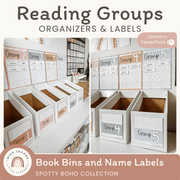 Reading Group Organizers & Labels – Miss Jacobs Little Learners