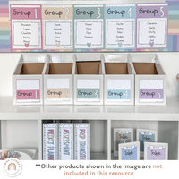 Reading Group Organizers & Labels - Spotty Pastel Theme - MJLL – Miss ...