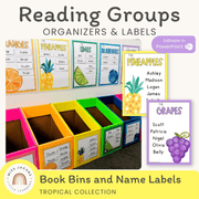 Reading Group Organizers & Labels - Miss Jacobs Little Learners