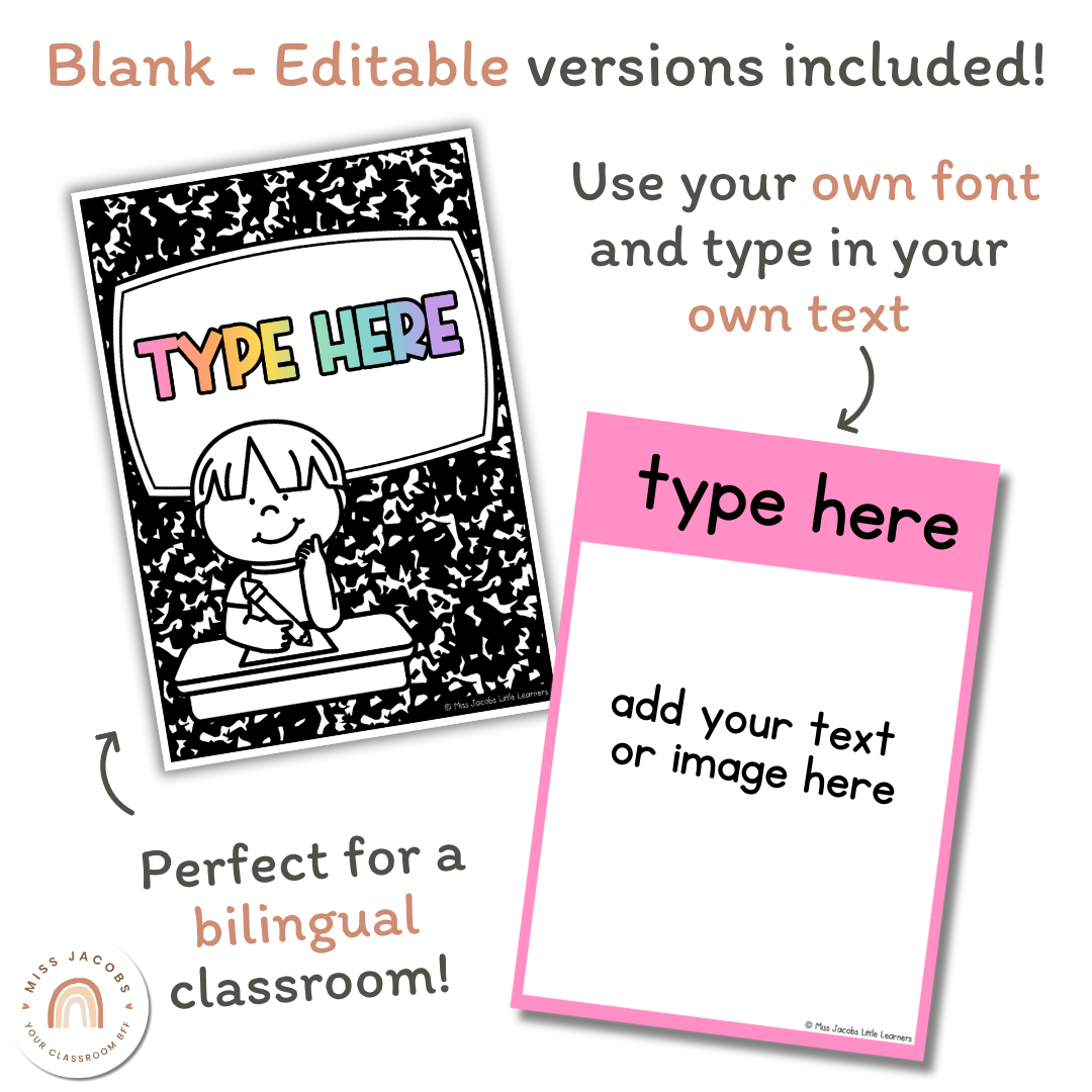 Recount Posters - Cutesy Classroom Theme - Miss Jacobs