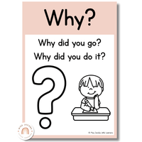 Recount Posters - Daisy Gingham Neutrals Decor