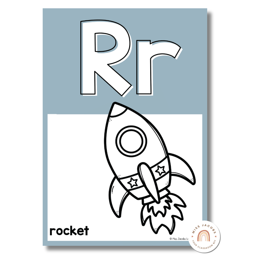 Alphabet Poster – Miss Jacobs Little Learners