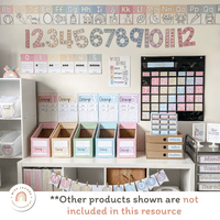 Skip Counting Large Number Display - Pastel Theme - Miss Jacobs