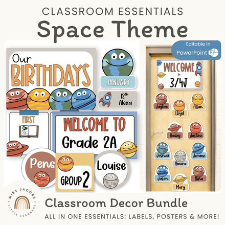 Modern Classroom Decor by Miss Jacobs Little Learners