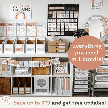 Spotty Boho Classroom Collection - Miss Jacobs Little Learners - Miss ...