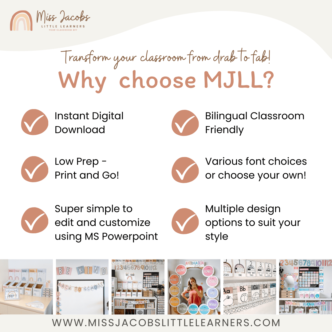 Spotty Boho Hundreds Chart