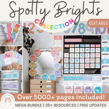 Modern Classroom Decor | Miss Jacobs Little Learners