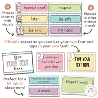 Classroom Rules and Expectations Posters - Spotty Pastel - MJLL ...