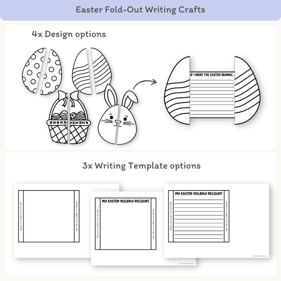 Spring & Easter Classroom Writing Templates Bundle - Miss Jacobs – Miss ...