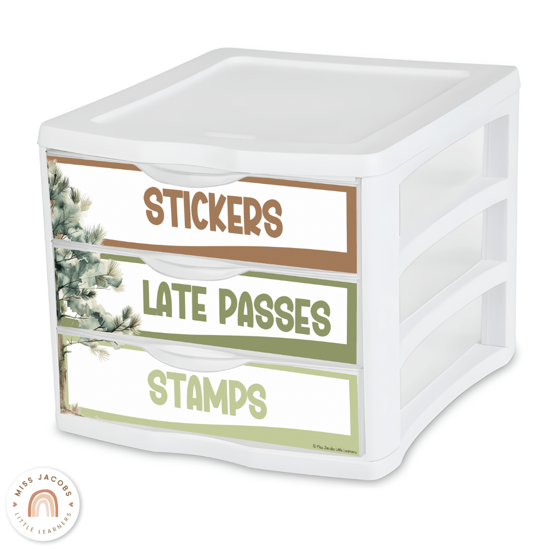 Classroom Labels – Page 9 – Miss Jacobs Little Learners