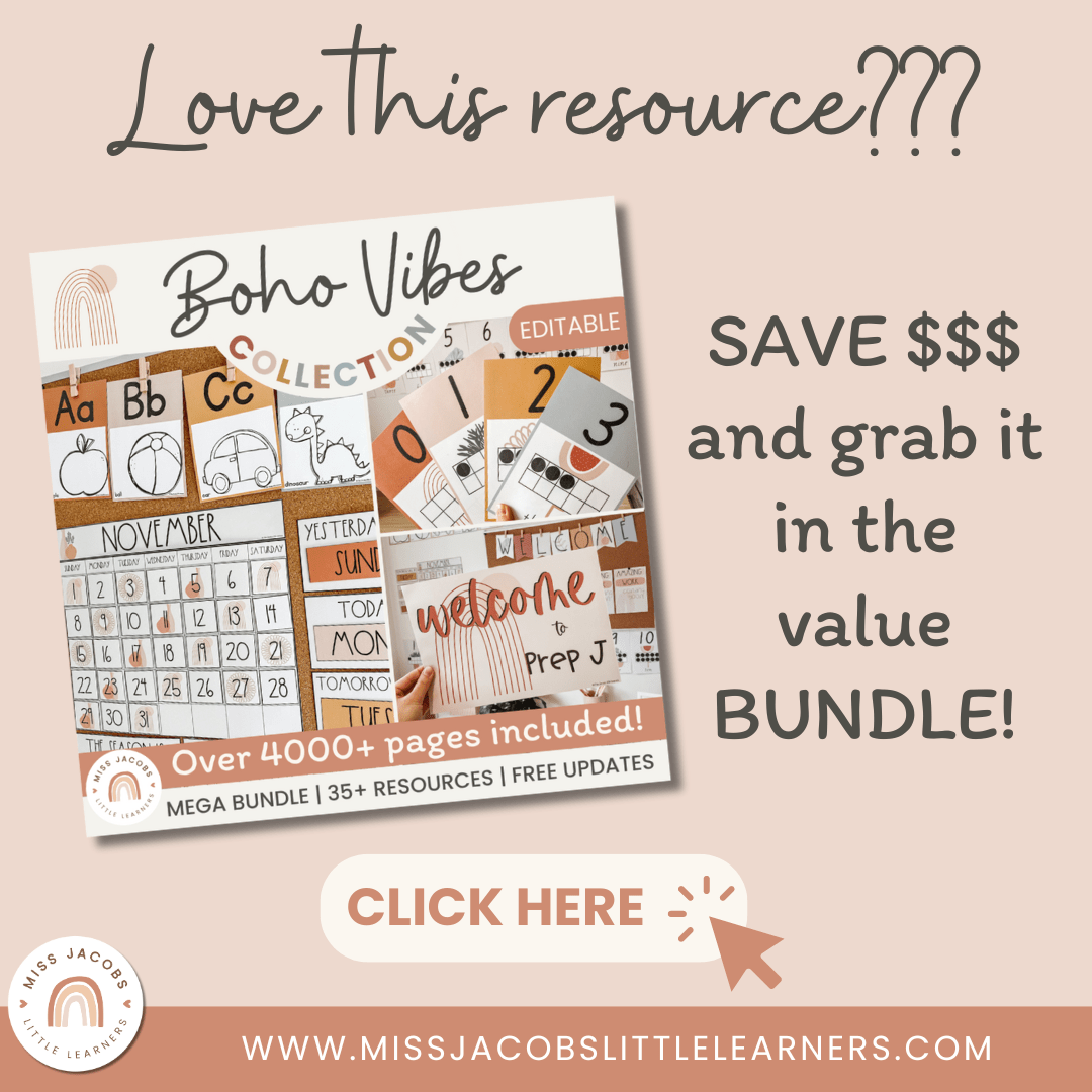 Sterilite Labels | Boho Vibes Desert Neutral – Miss Jacobs Little Learners