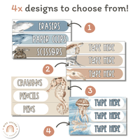 Sterilite Labels | Modern Ocean