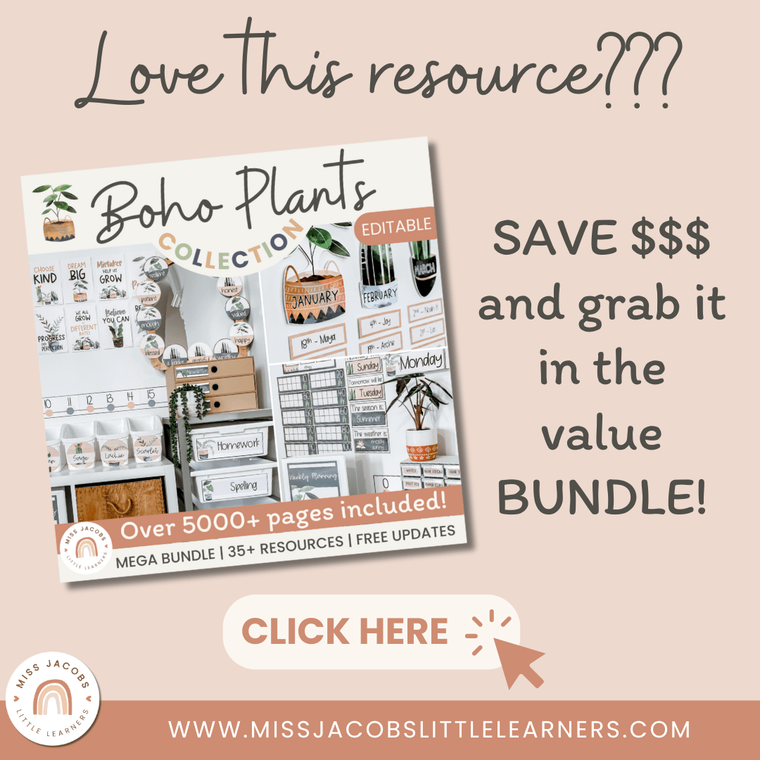 Sterilite Labels | Rustic Boho Plants