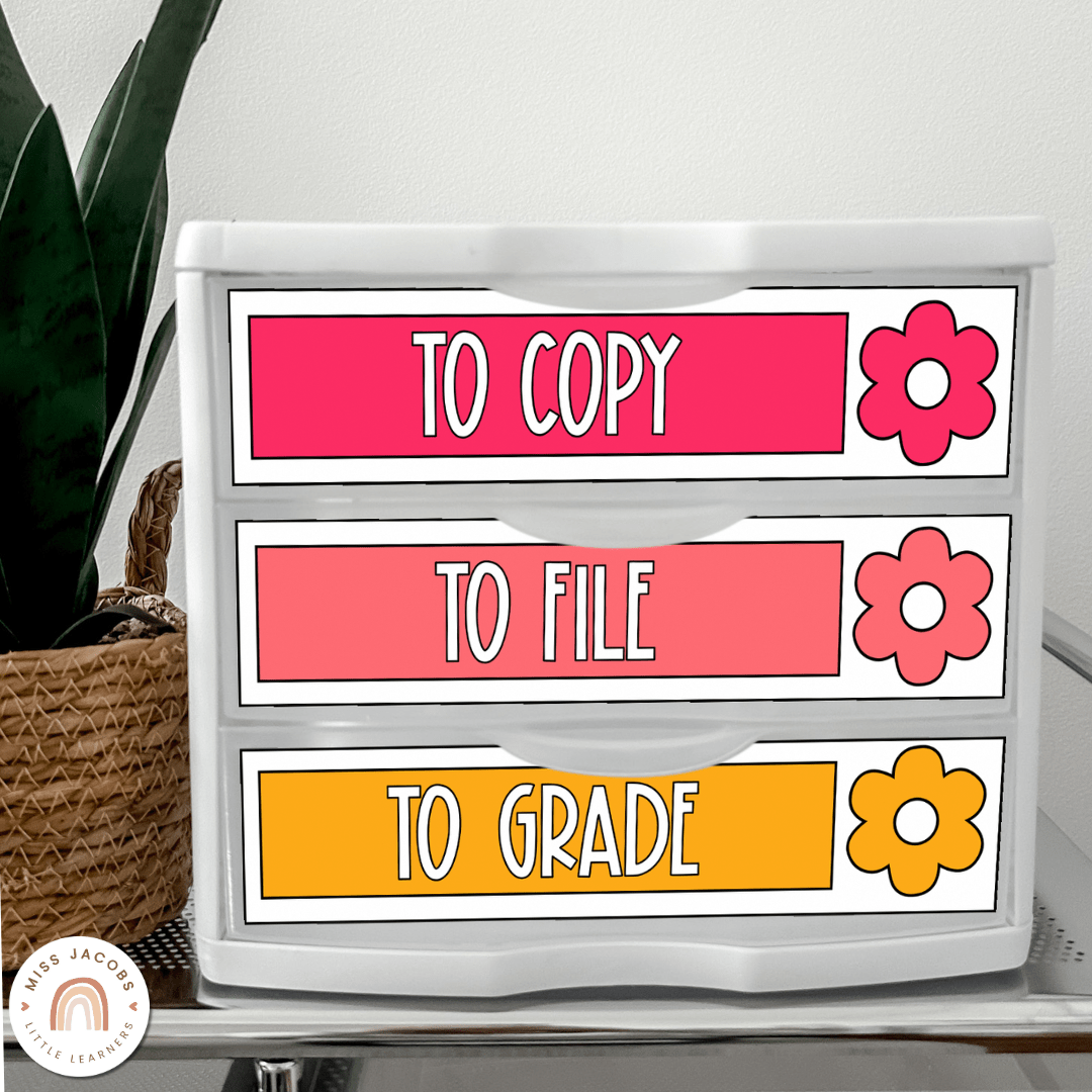 Sterilite Labels | Simply Bright