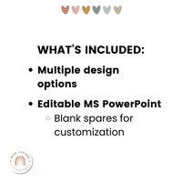 Sterilite Labels | Spotty Boho