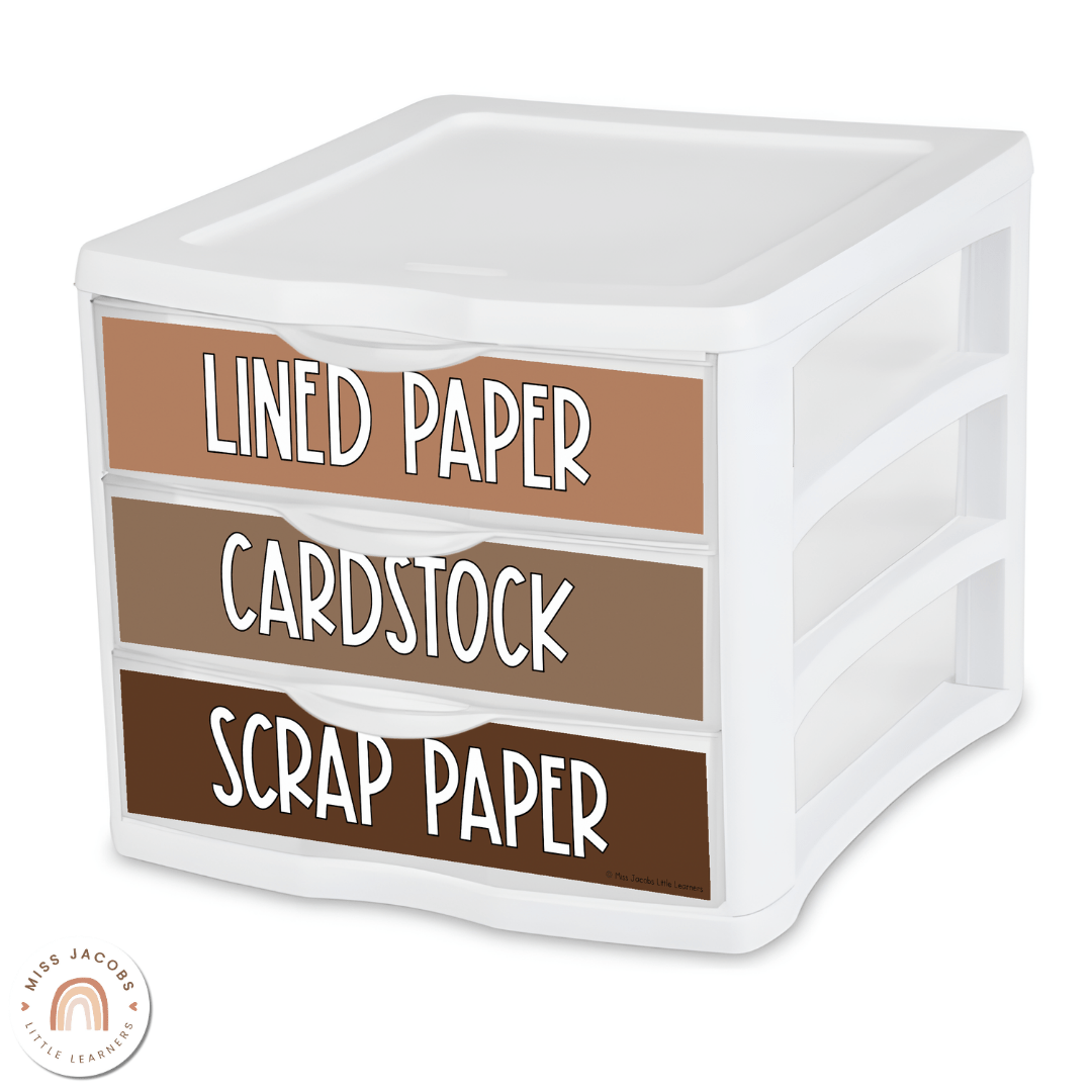 Classroom Labels Page 6 - Miss Jacobs Little Learners