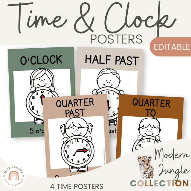 Modern Classroom Decor | Miss Jacobs Little Learners