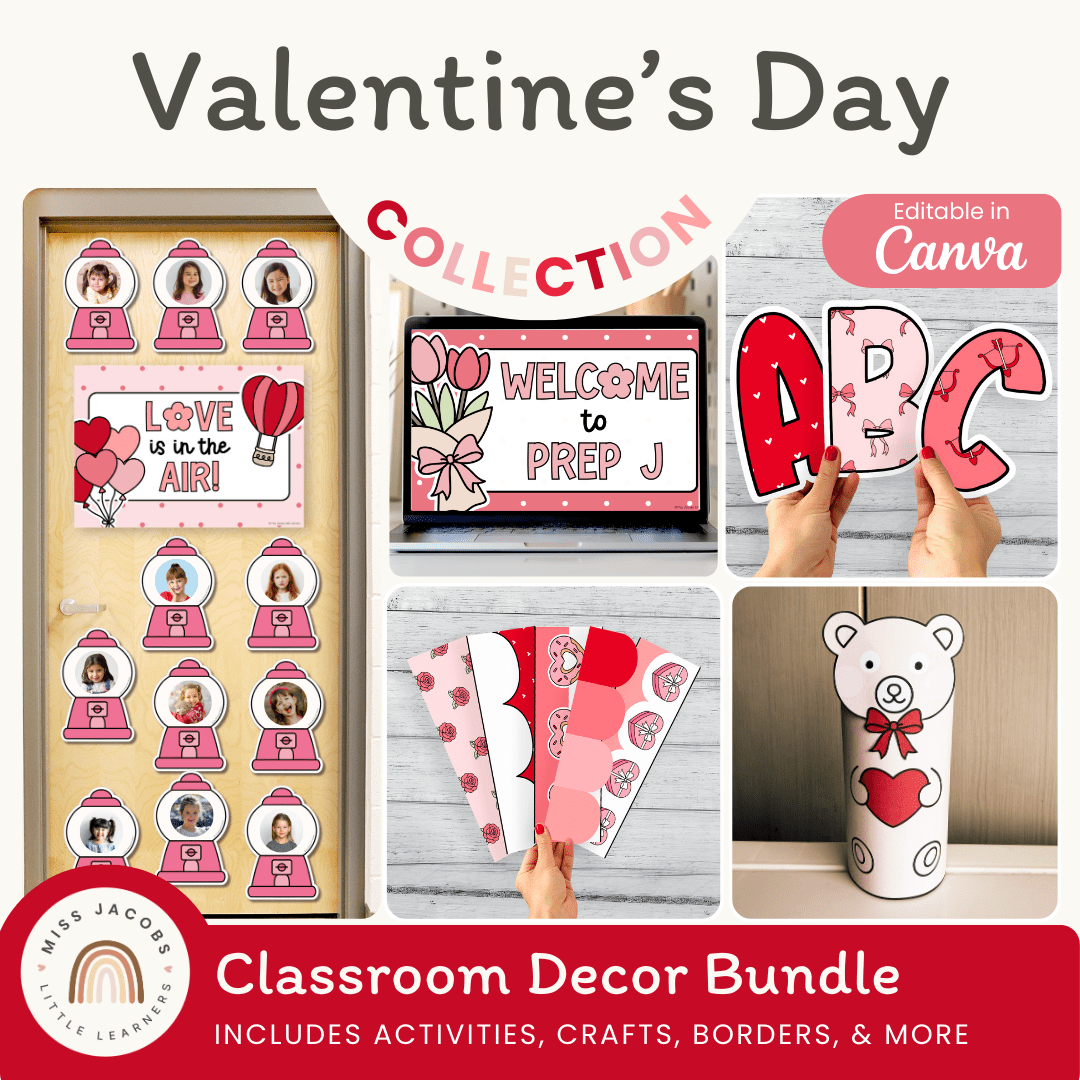 Valentine’s Day Bulletin Board Classroom Decorations & Crafts Ideas ...