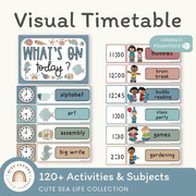 Visual Timetable – Miss Jacobs Little Learners