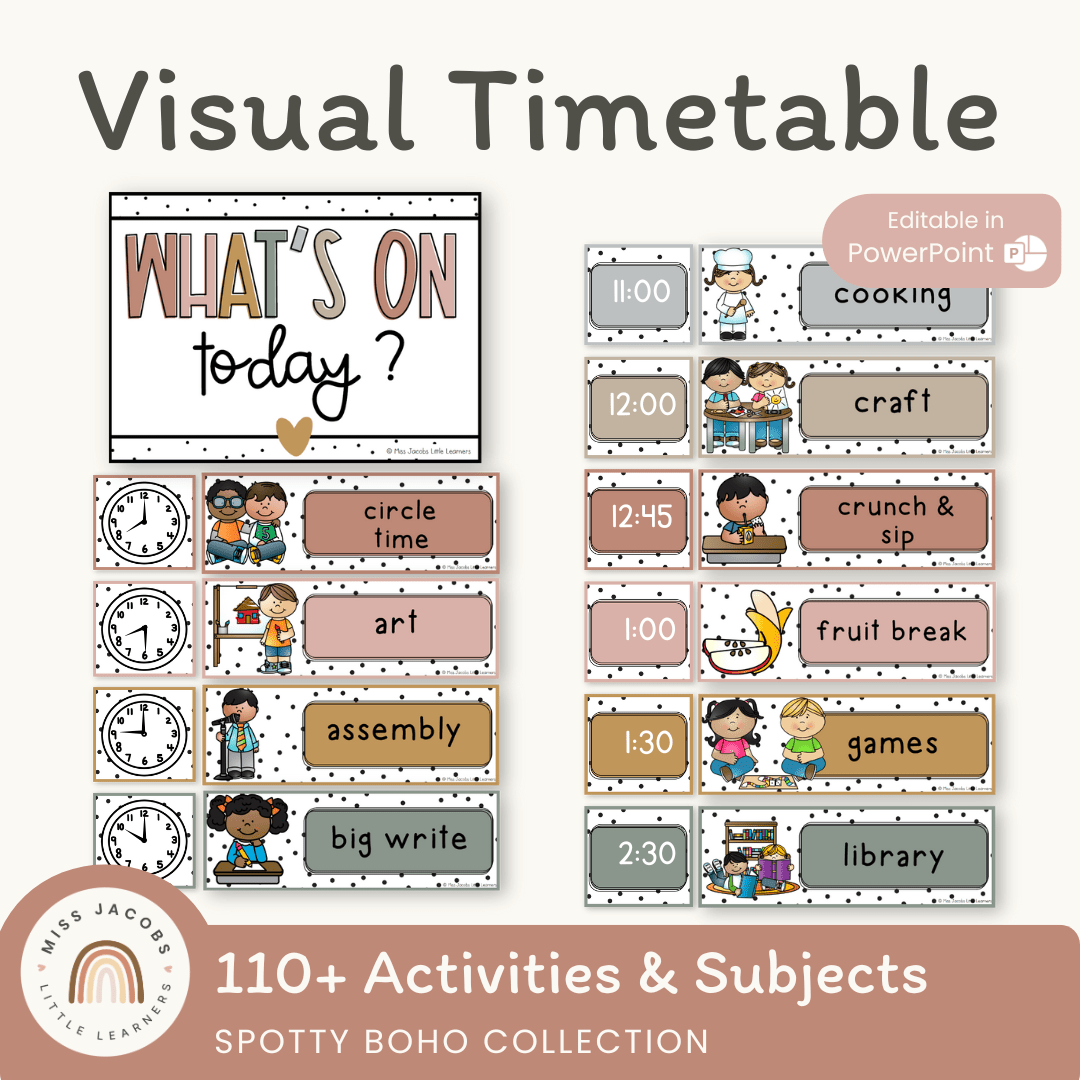 Boho Themed Classroom Decor – Page 4 – Miss Jacobs Little Learners