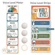 Voice Levels Chart - Miss Jacobs Little Learners