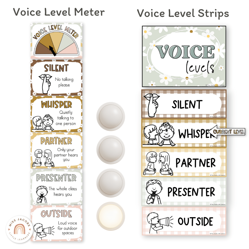 Classroom Management Tools - Miss Jacobs Little Learners