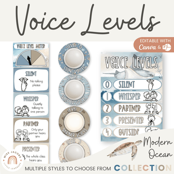 Voice Levels Chart - Miss Jacobs Little Learners - Miss Jacobs Little ...