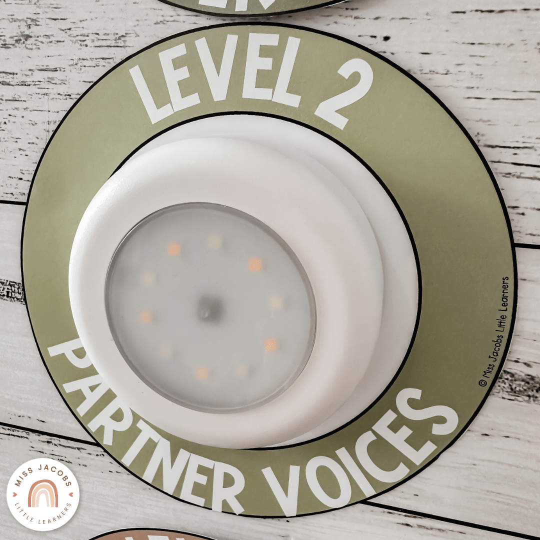 Voice Levels Chart - Woodland Theme Classroom Decor - MJLL – Miss ...