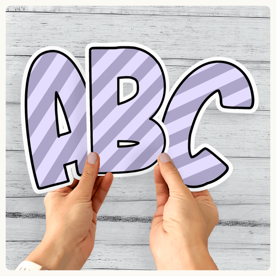 Winter Wonderland Bulletin Board Letters Classroom Decor - MJLL – Miss ...