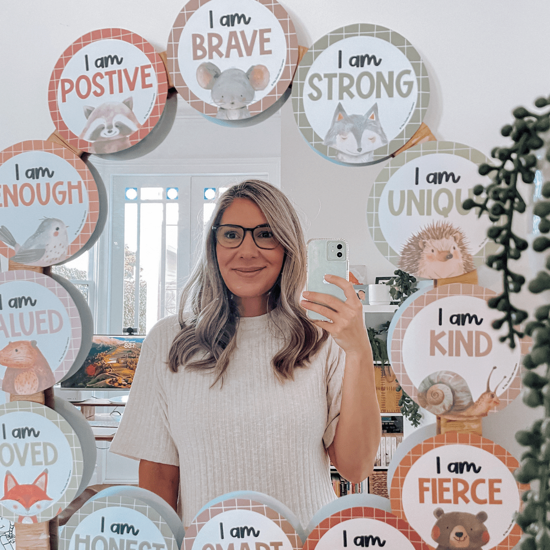 Woodland Classroom Decor Bundle - Forest Friends Theme - Miss Jacobs