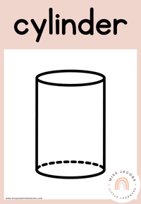 3D Shape Posters | MODERN RAINBOW Color Palette | Calm Colors Decor ...