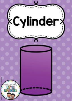 3D Shape Posters - Polka Dot