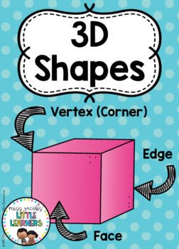 3D Shape Posters - Polka Dot