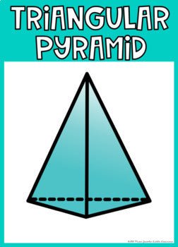 3D Shape Posters | Rainbow