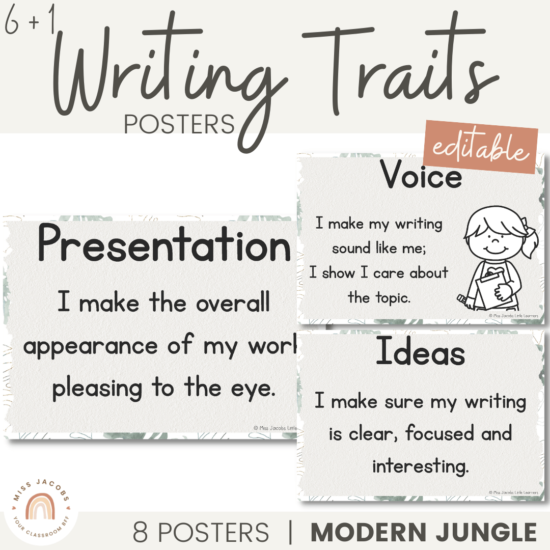 Modern Jungle Classroom Theme Page 6 - Miss Jacobs Little Learners