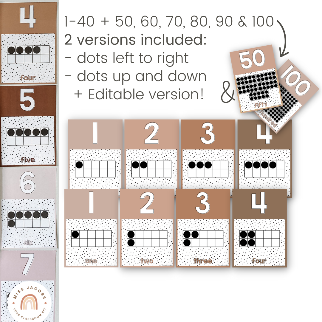 Spotty Neutrals Theme - Miss Jacobs Little Learners Page 2 - Miss ...