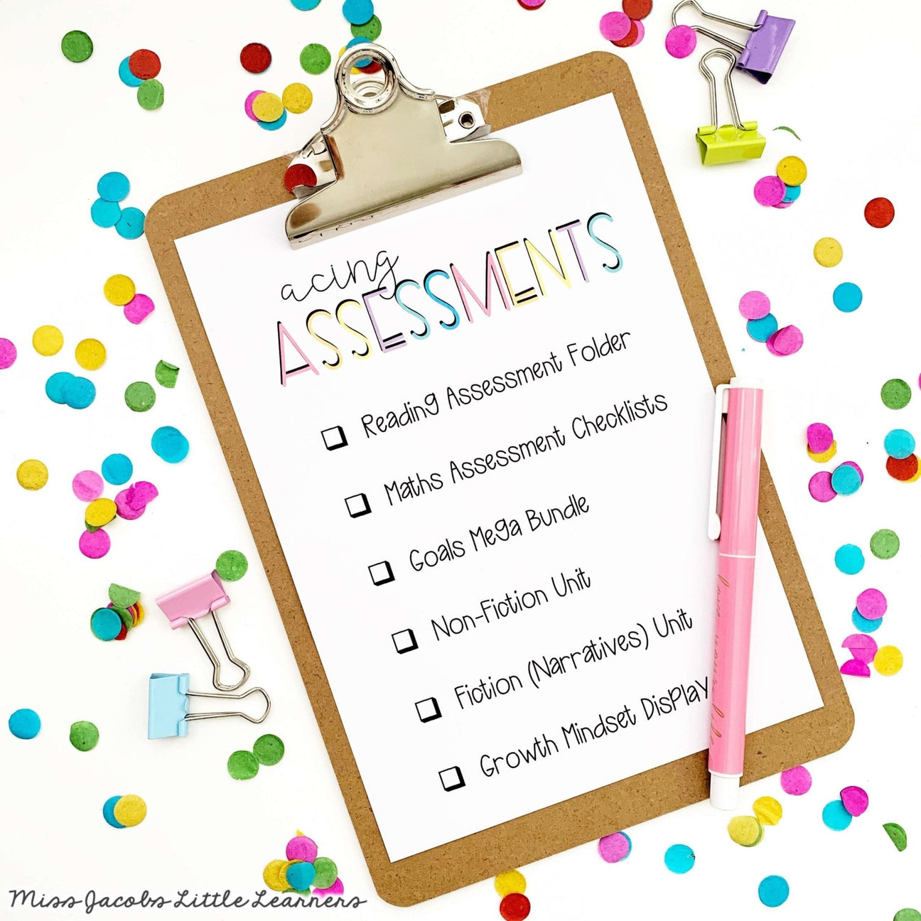 Assessment and Report Writing Resources for Teachers - Miss Jacobs ...