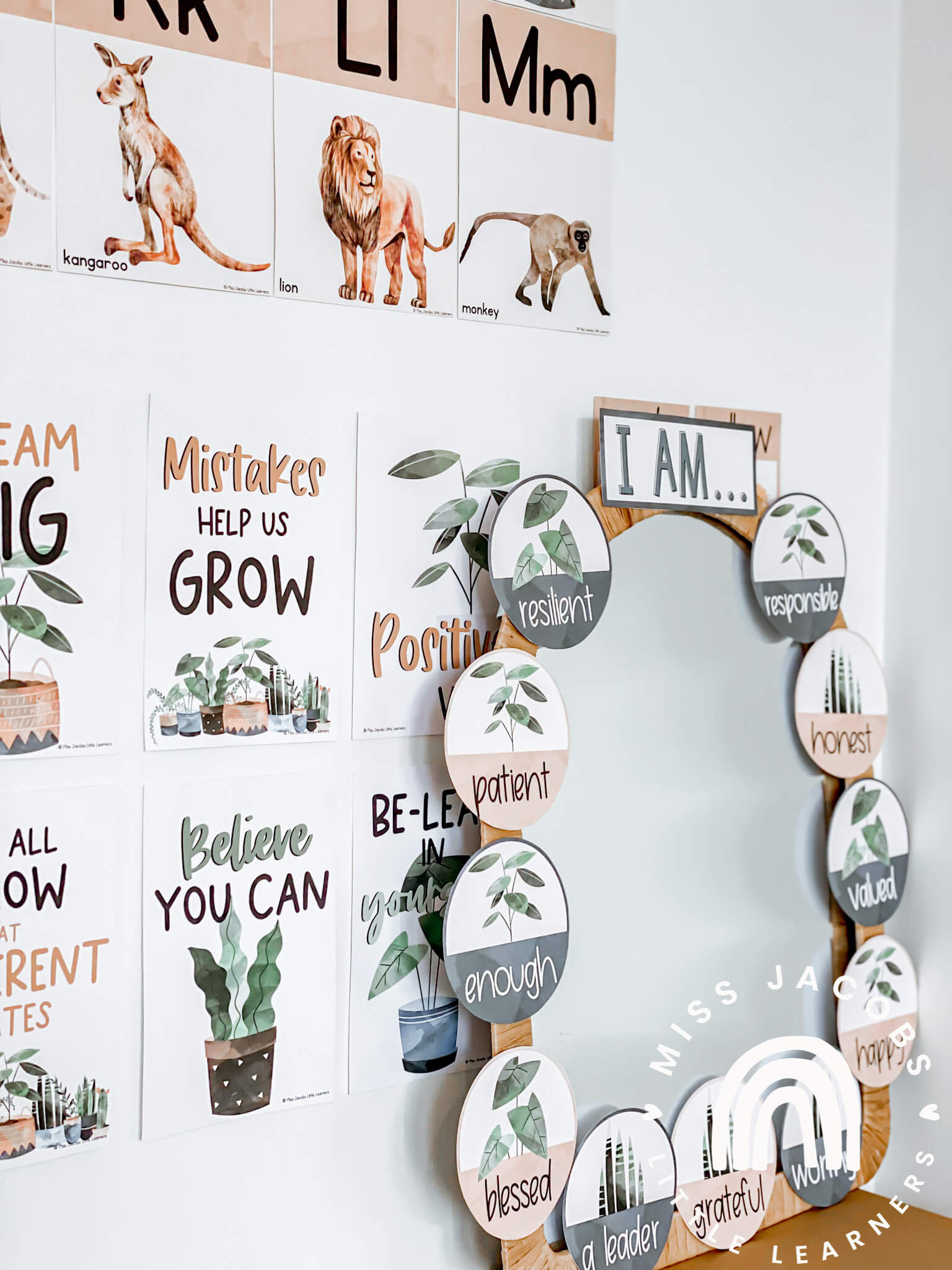 Affirmation Station | Boho Plants