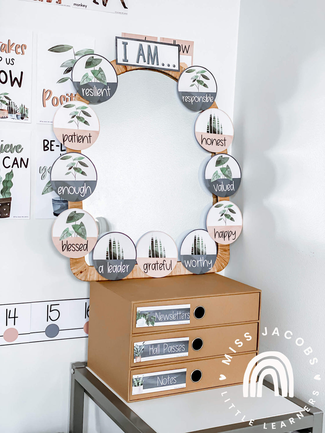 Affirmation Station | Boho Plants