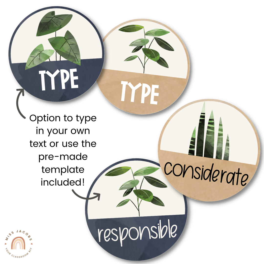 Affirmation Station | Boho Plants