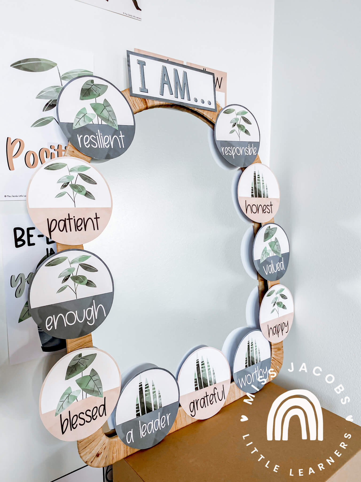 Affirmation Station | Boho Plants