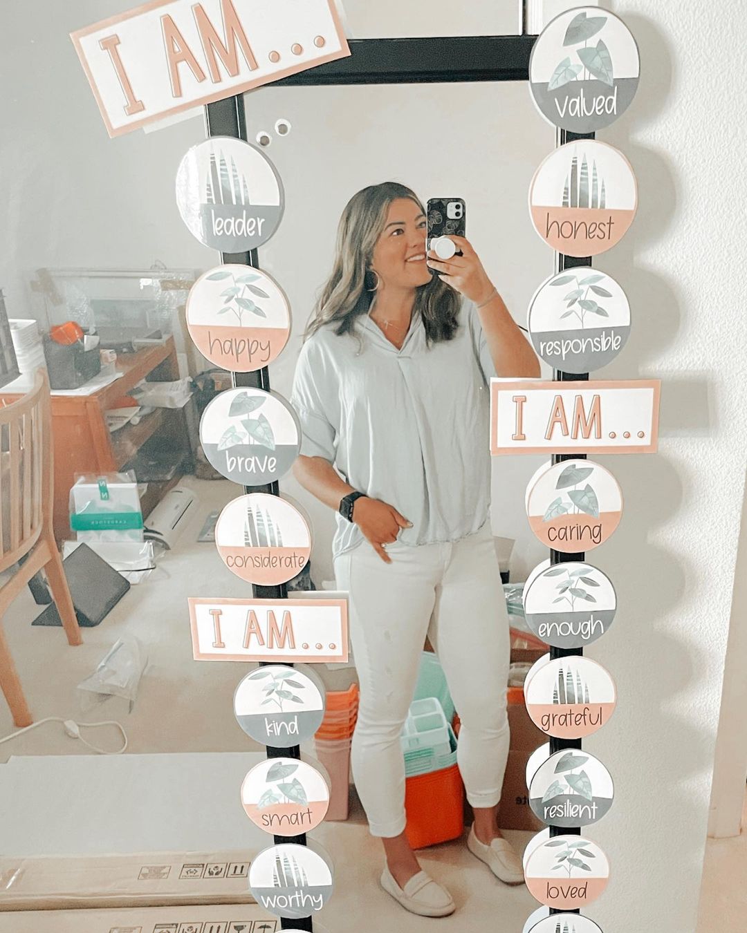 Affirmation Station | Boho Plants